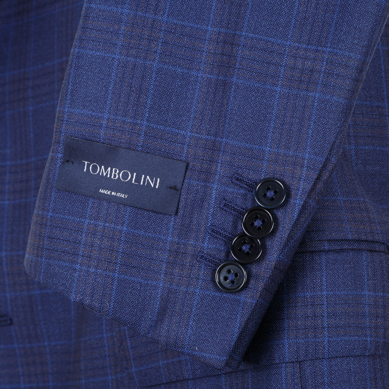 Luxury Wool Bold Check Dress Jacket - Jackets & Blazers-Dress Jackets ...
