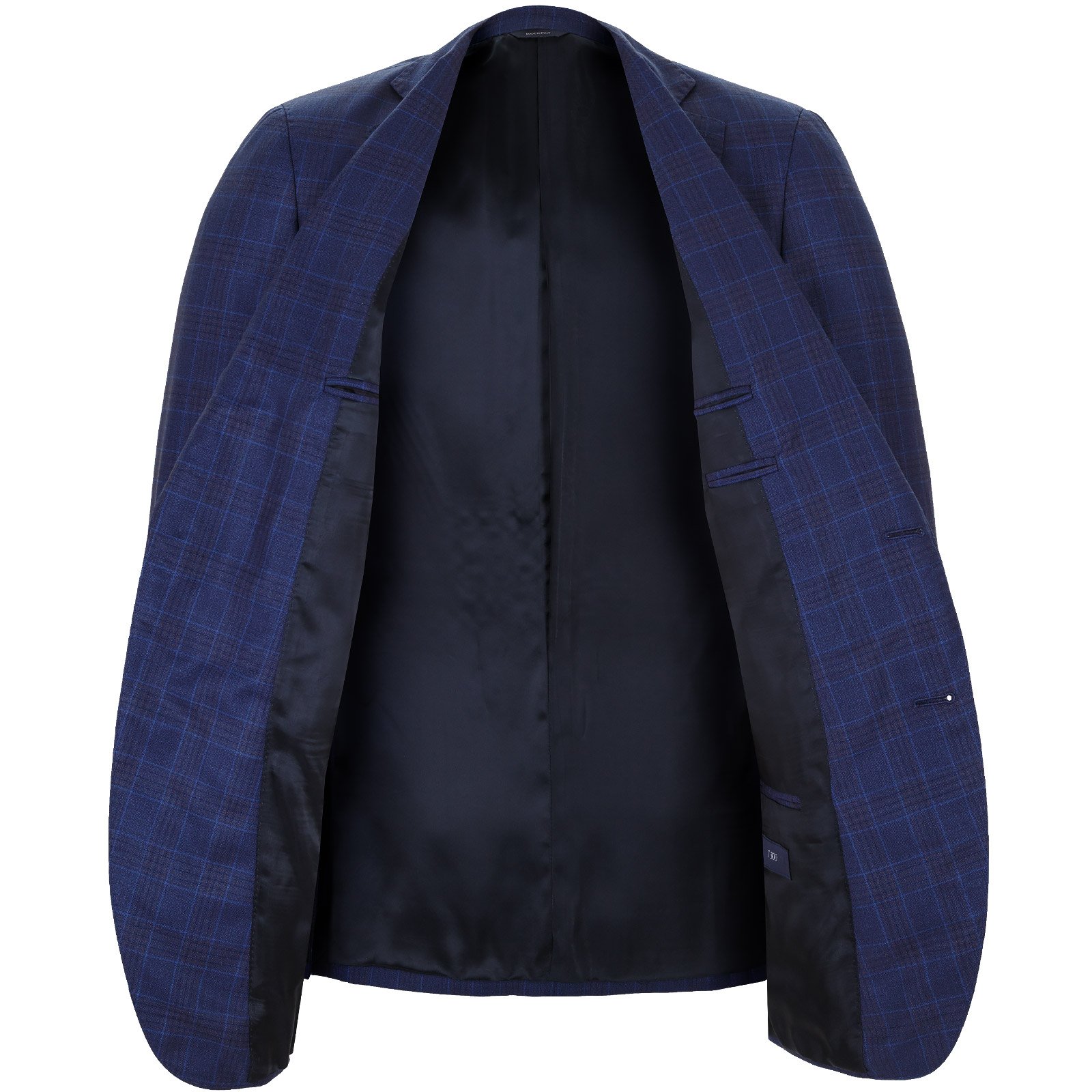 Luxury Wool Bold Check Dress Jacket - Jackets & Blazers-Dress Jackets ...