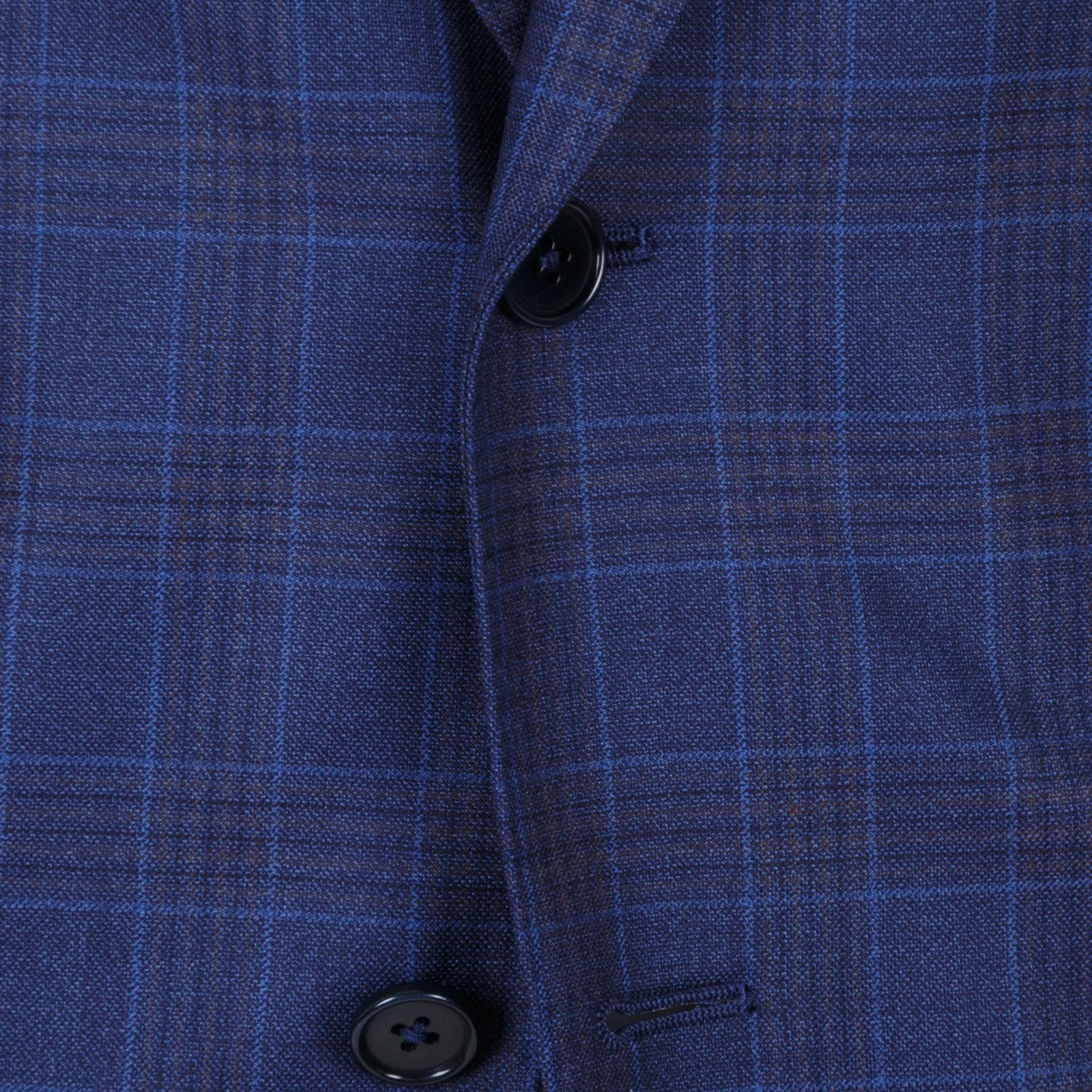 Luxury Wool Bold Check Dress Jacket - Jackets & Blazers-Dress Jackets ...