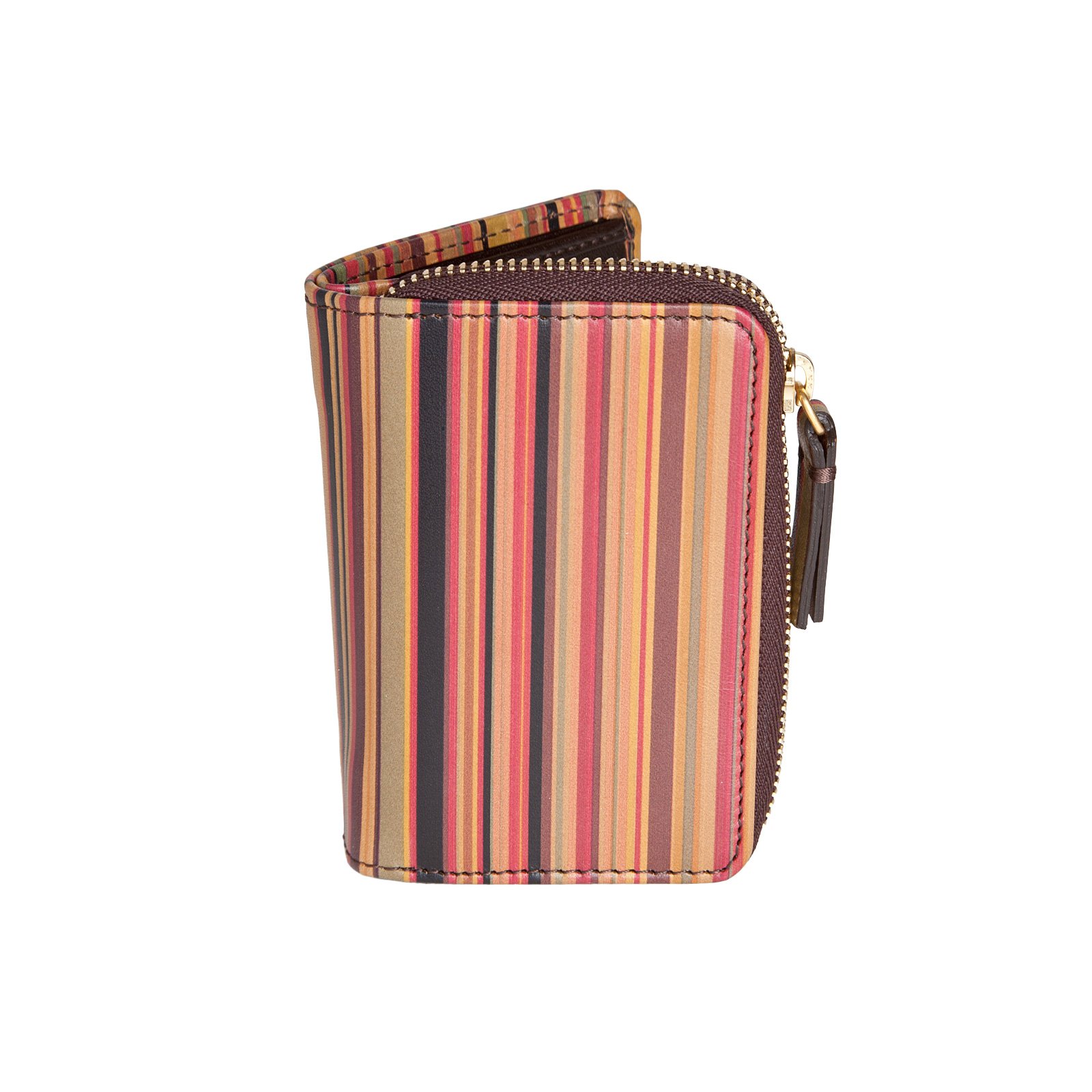 Vintage Stripe Zip-up Wallet - PAUL SMITH 2012SS : Gifts : FA2 Online ...