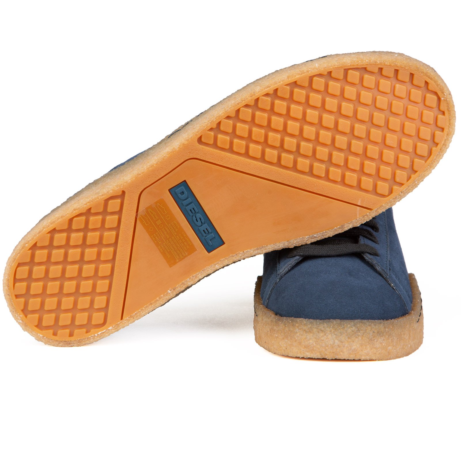 Clever Suede Crepe Sole Sneaker - Shoes & Boots-Casual Shoes : FA2 ...