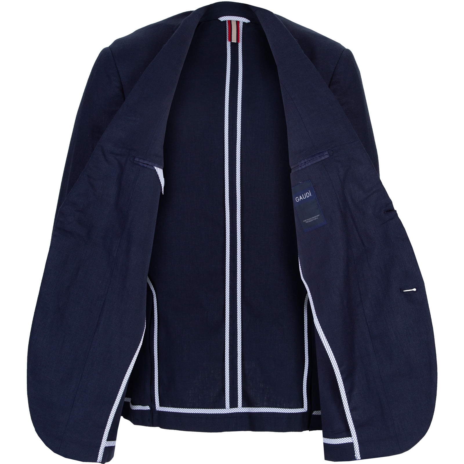 Buggy Lined Linen Blend Blazer - Jackets & Blazers-Dress Jackets : FA2 ...